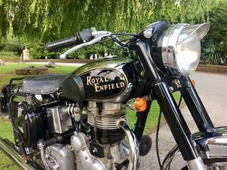 ROYAL ENFIELD royal-enfield-bullet-350-2001 em segunda mão - O Parking