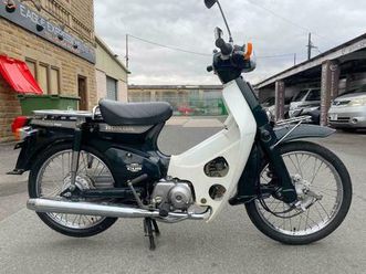 HONDA 1993-jdm-honda-super-cub-c50-with-electric-start tweedehands - De ...
