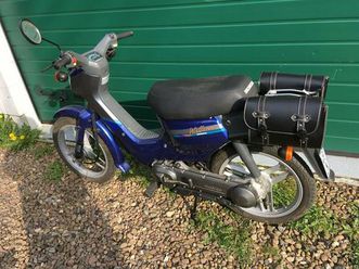 HONDA honda-wallaroo-pk-50-mofa-moped-roller-keine-zundapp-simson-vespa ...
