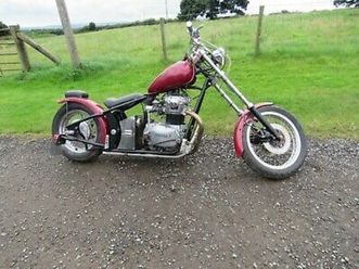 YAMAHA yamaha-xs-650-chop-chopper-softtail-frame-made-to-look-like ...