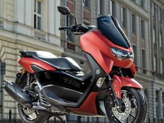 YAMAHA yamaha-nmax-125cc-red-2022-new-unregistered-0-miles occasion ...