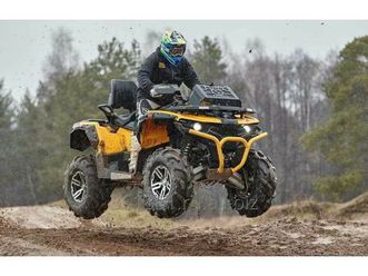 TRIUMPH stels-stels-atv-650-4x4-guepard-trophy-eps Gebrauchtmotorrad