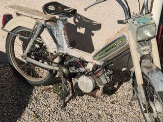 PEUGEOT mobylette-peugeot-103-sv-1977 Used - the parking motorcycles