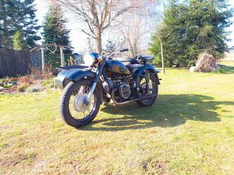 DNEPR dnepr-mw750-mb750-k750-mit-beiwagenantrieb-und-diffsperre Used ...