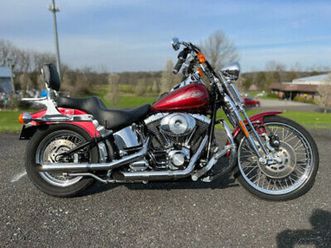 HARLEY DAVIDSON 2000-harley-davidson-softail-springer-fxsts-w-many ...