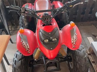 MZ quad-50ccm-mz-panther-mit-strassenzulassung Gebrauchtmotorrad