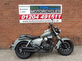 KEEWAY new-keeway-superlight-125-ltd-learner-legal-cruiser Used - the ...