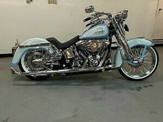 HARLEY DAVIDSON 2000-harley-davidson-cholo-style-heritage-springer ...