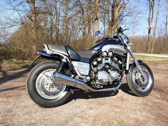 YAMAHA yamaha-vmax-1200-v-boost-tuev-neu-dark-purple-petrol-sonderlack ...