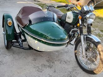 MASH MASH FAMILY SIDE CAR 400 Used - the parking motorcycles