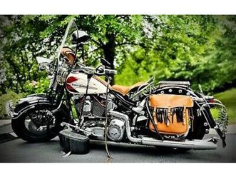 HARLEY DAVIDSON custom-2005-heritage-springer-classic-flstsc-injected ...