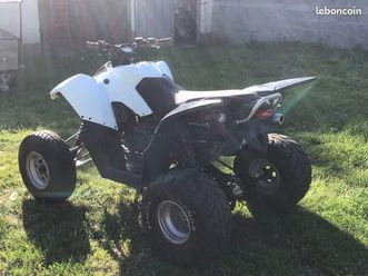 TRITON quad-triton-baja-50cc-homologue-route Used - the parking motorcycles