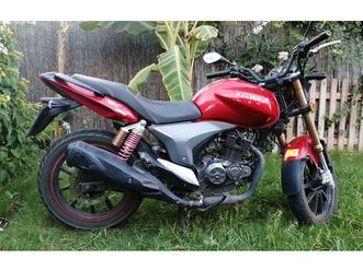 KEEWAY keeway-rkv-125-roja Used - the parking motorcycles