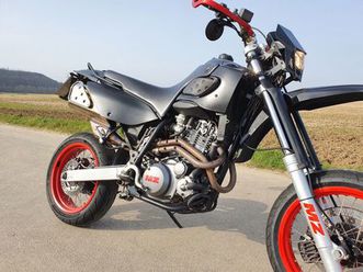 MZ mz-baghira-660-supermoto Used - the parking motorcycles