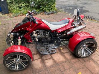 JINLING quad-jinling-jla-21b-250-rot-tuv-neu de segunda mano el Parking