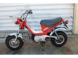 YAMAHA 1976-yamaha-chappy-model-543-49cc-4-speed-pit-camping-motorhome ...