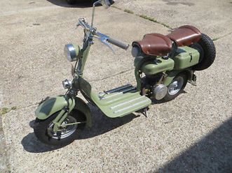 LAMBRETTA lambretta-125-c-model-original-italian-scooter-1951-model ...