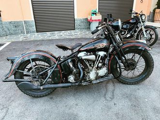 HARLEY DAVIDSON 1938 HARLEY-DAVIDSON KNUCKLEHEAD Gebrauchtmotorrad