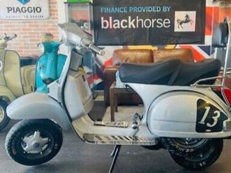 PIAGGIO vespa-px-200-reg-as-125-cc-full-80s-style-metal-flake-paint-job ...