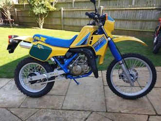 SUZUKI suzuki-ts250x-1986-d-registration-in-restored-collector's ...