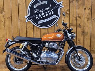ROYAL ENFIELD royal-enfield-interceptor-650 Used - the parking motorcycles