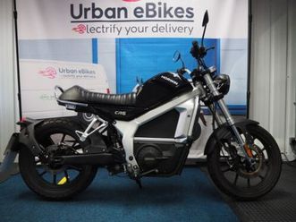 HORWIN HORWIN CR6 125CC EQUIVALENT BLACK ELECTRIC MOTORBIKE ...