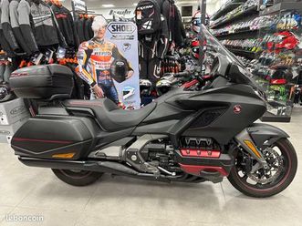 HONDA gl-1800-goldwing-bagger-dct-annee-2020-noir-mat-6468-kms-honda ...
