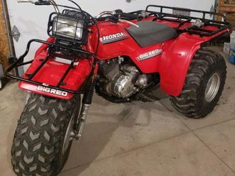 HONDA 1986-honda-atc-250es-big-red Used - the parking motorcycles