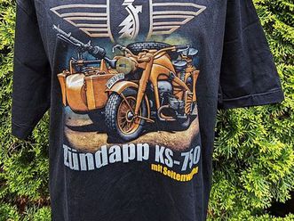 ZUNDAPP t-shirt-zundapp-ks-750-gr-l-wehrmacht-biker-military-rock-eagle ...