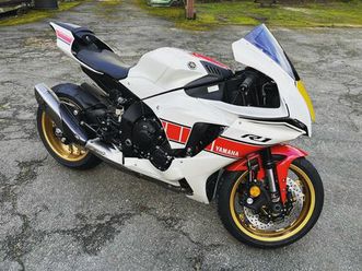 YAMAHA yamaha-r1-rn65-anniversary-edition-neu-wp-apex-kit-ecu-akra ...