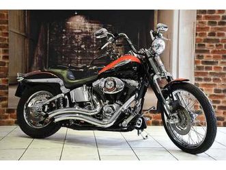 HARLEY DAVIDSON harley-davidson-softail-fxsts-springer Used - the ...