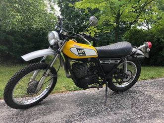 YAMAHA 1975-yamaha-dt400-enduro-running-with-wi-title Used - the ...