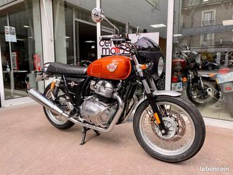 ROYAL ENFIELD royal-enfield-interceptor-650-orange-crush occasion - Le ...