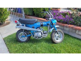 HONDA 1970-ct70 Used - the parking motorcycles