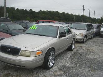 police interceptor 2003