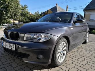 BMW SERIE 1 elado-hasznalt-bmw-118i-bor-alufelni-uelesfutes-2005-4 ...