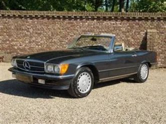 MERCEDES SL mercedes-benz-300sl-w107-only-64-357-miles-climate-control ...