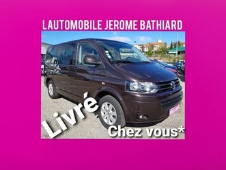 VOLKSWAGEN TRANSPORTER volkswagen-transporter-combi-t5-2-0l-tdi-140cv-7 ...