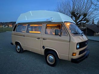 VOLKSWAGEN COMBI vw-t3-reimo Gebrauchtwagen