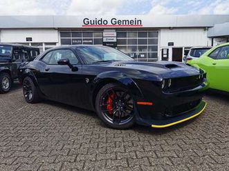 Dodge Challenger Dodge Challenger Srt Hellcat 6 2 V8 Hemi Supercharged