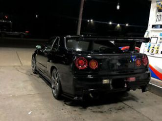 NISSAN SKYLINE 2000-nissan-gt-r-skyline-r34-gtt Used - the parking