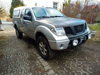 Nissan Navara D40 Hoherlegung