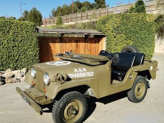 JEEP WILLYS jeep-ford-u50-willys-cj5 occasion - Le Parking