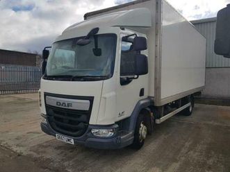 DAF LF daf-trucks-lf150-75-24ft-box-barn-doors-tie-rails-ex-contract ...