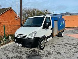 IVECO DAILY iveco-daily-35c15-tool-box-tipper-tree-surgeon-arb-arborist ...