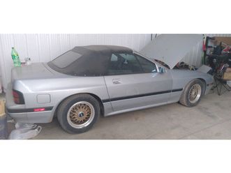 MAZDA RX-7 88-rx-7-fresh-rebuilt-rotary-classic-cars-red-deer-kijiji ...