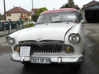 SIMCA ARIANE simca-ariane-1960 occasion - Le Parking