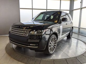 LAND ROVER RANGE ROVER autobiography-executive-rear-seating-fully ...
