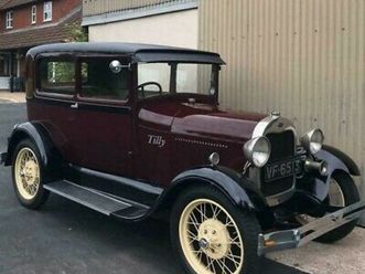 FORD MODEL A ford-model-af-tudor-2-door-saloon-1929-vintage-fully ...