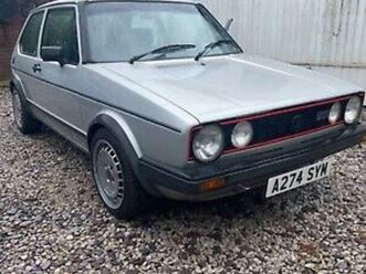 VOLKSWAGEN GOLF vw-golf-mk1-gti-a-reg de segunda mano el Parking